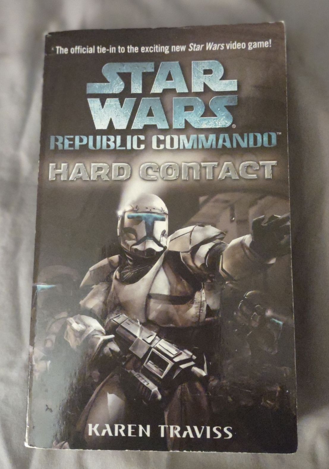 Hard Contact by Karen Traviss – Alex Brown