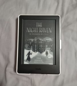 The Night Raven: The Moonwind Mysteries by Johan Rundberg – Alex Brown