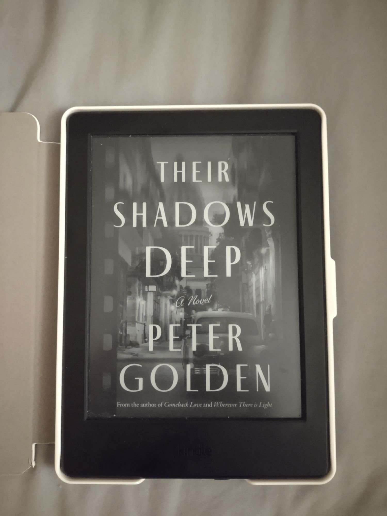 Their Shadows Deep: A Novel by Peter Golden – Alex Brown
