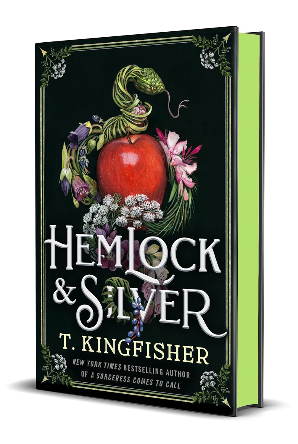 A Review of Hemlock & Silver by T. Kingfisher – Alex Brown